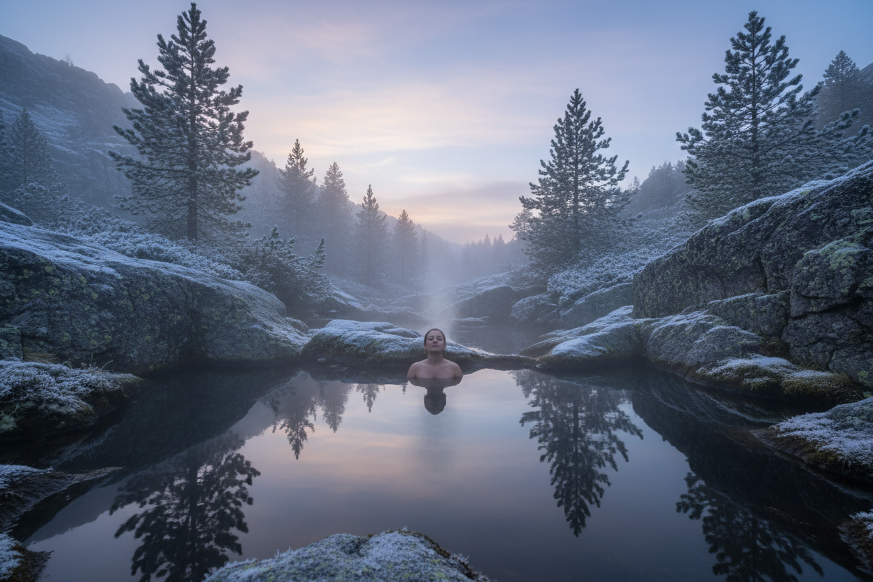 Cold Plunge Health Benefits – World Class Spas