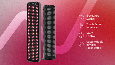 BIOFLEX Wave ZONE XL Red Light Therapy Panel – World Class Spas