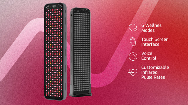 BIOFLEX Wave ZONE XL Red Light Therapy Panel – World Class Spas